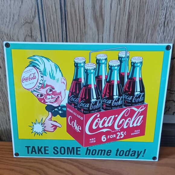 Coke _ Ande Rooney | Wall Decor | Vintage Coca Cola 99 Ande Rooney ...